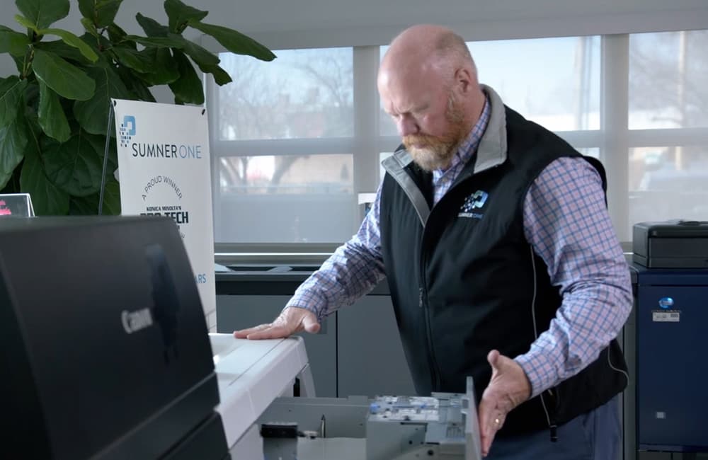 Office Printers, Copiers & Production Print | SumnerOne